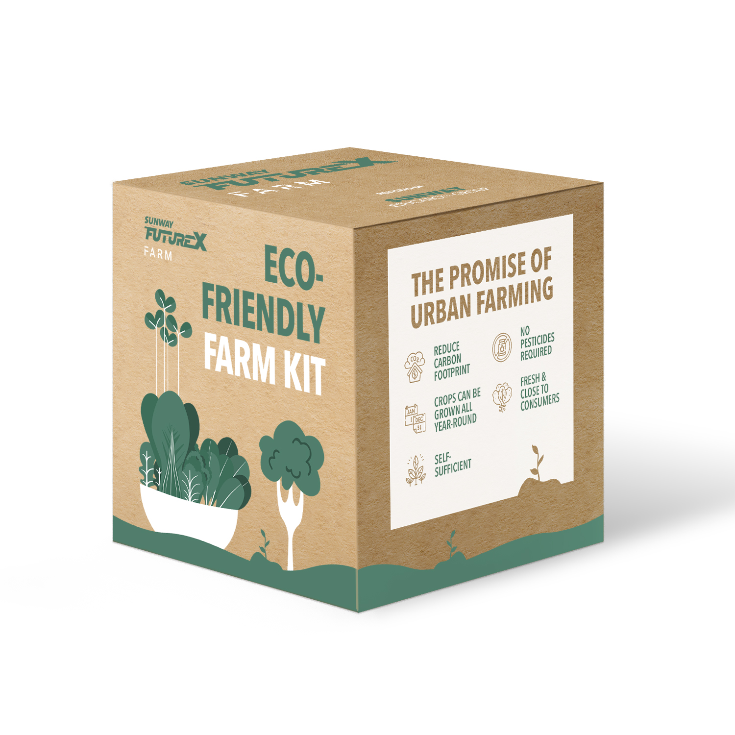 Urban Hydroponic Farm Kits & Guide - Sunway XFarms