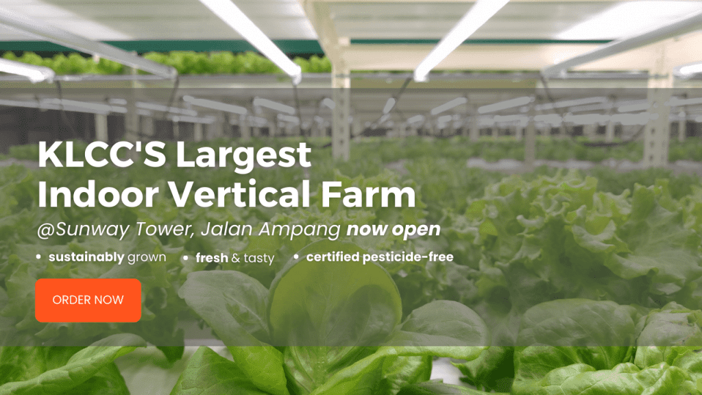 Sunway XFarms: Online Organic Vegetable Delivery Kuala Lumpur