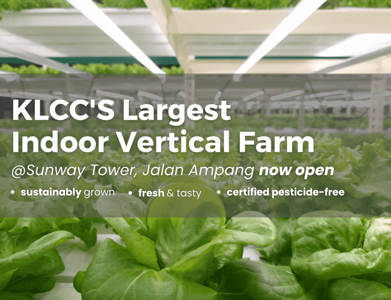 Sunway XFarms: Online Organic Vegetable Delivery Kuala Lumpur