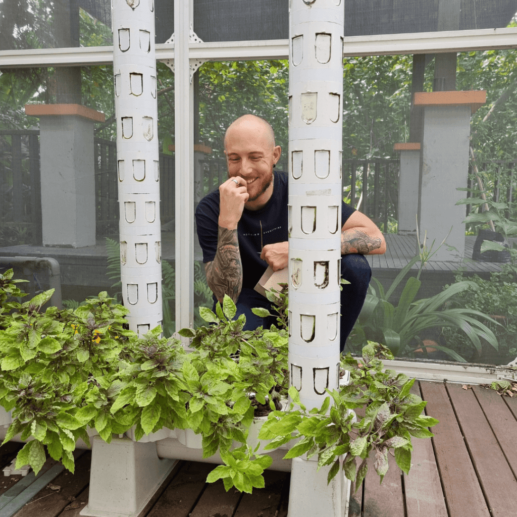 Urban Farm Tour in Malaysia - Sunway XFarms