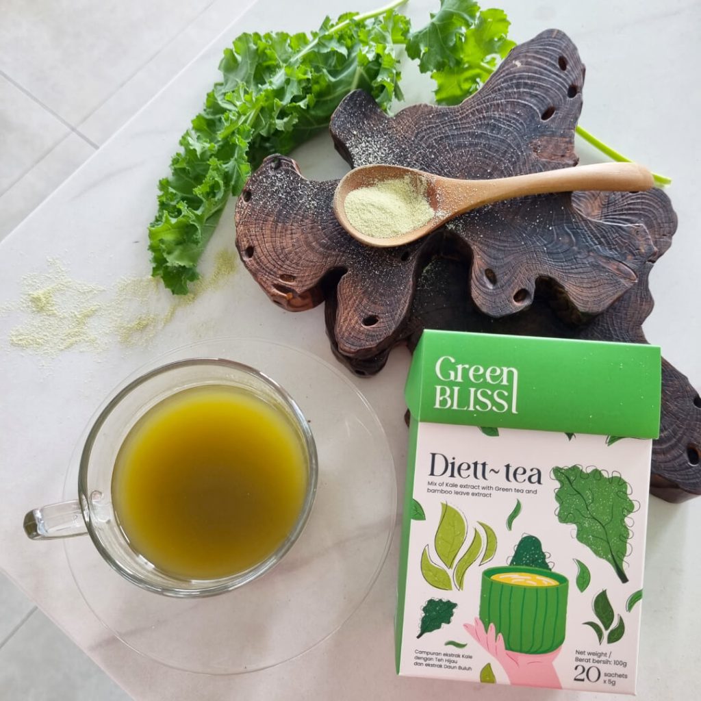 [2 FOR RM80] GreenBliss Nourishing Kale Tea (Assorted) - Sunway XFarms