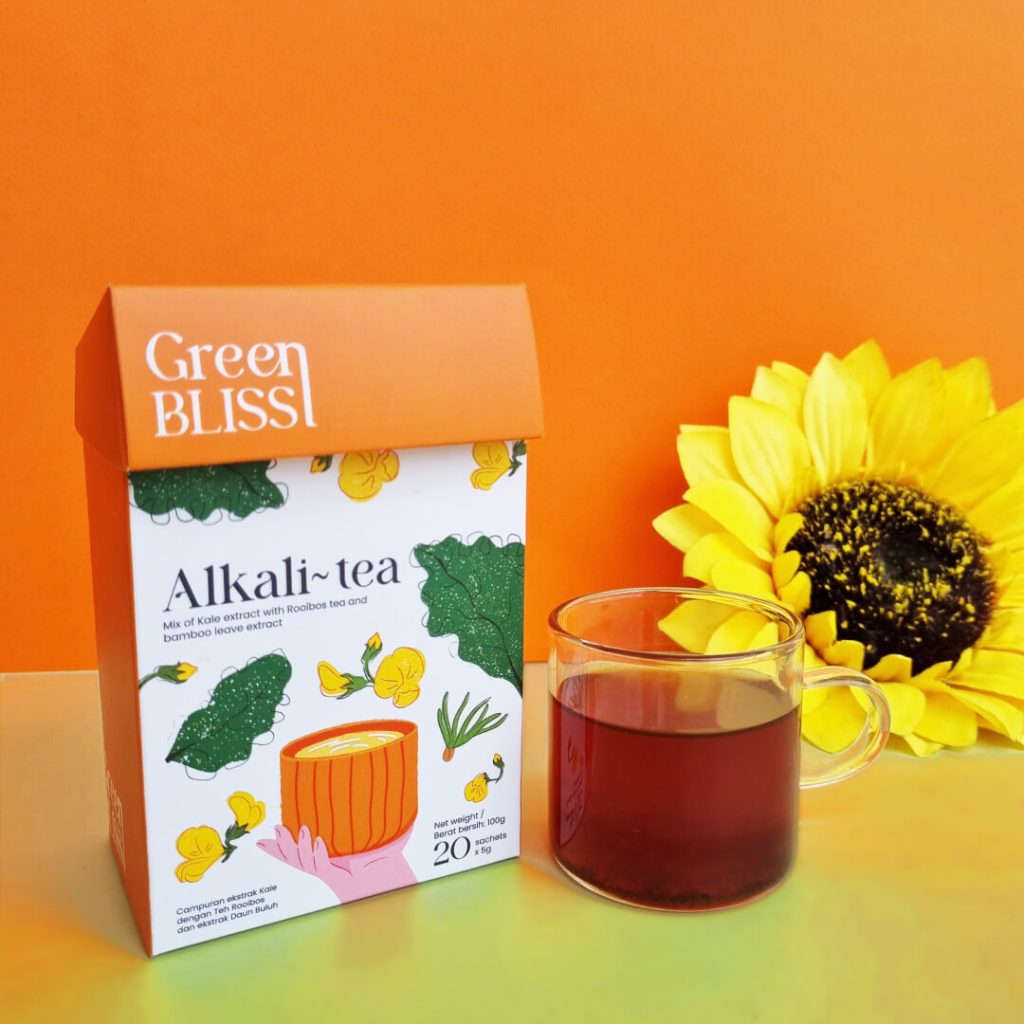 GreenBliss Nourishing Kale Tea (Assorted) - Sunway XFarms