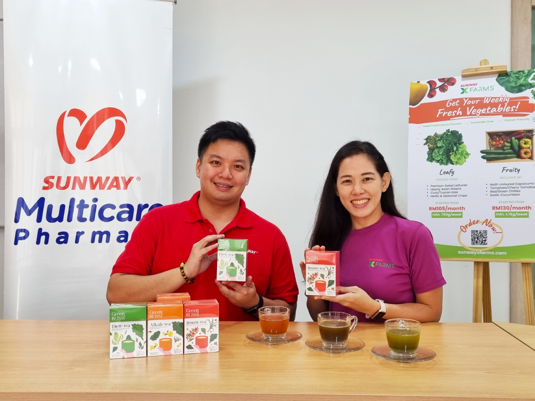 Sunway Multicare Pharmacy and Sunway XFarms collaborate to launch ...