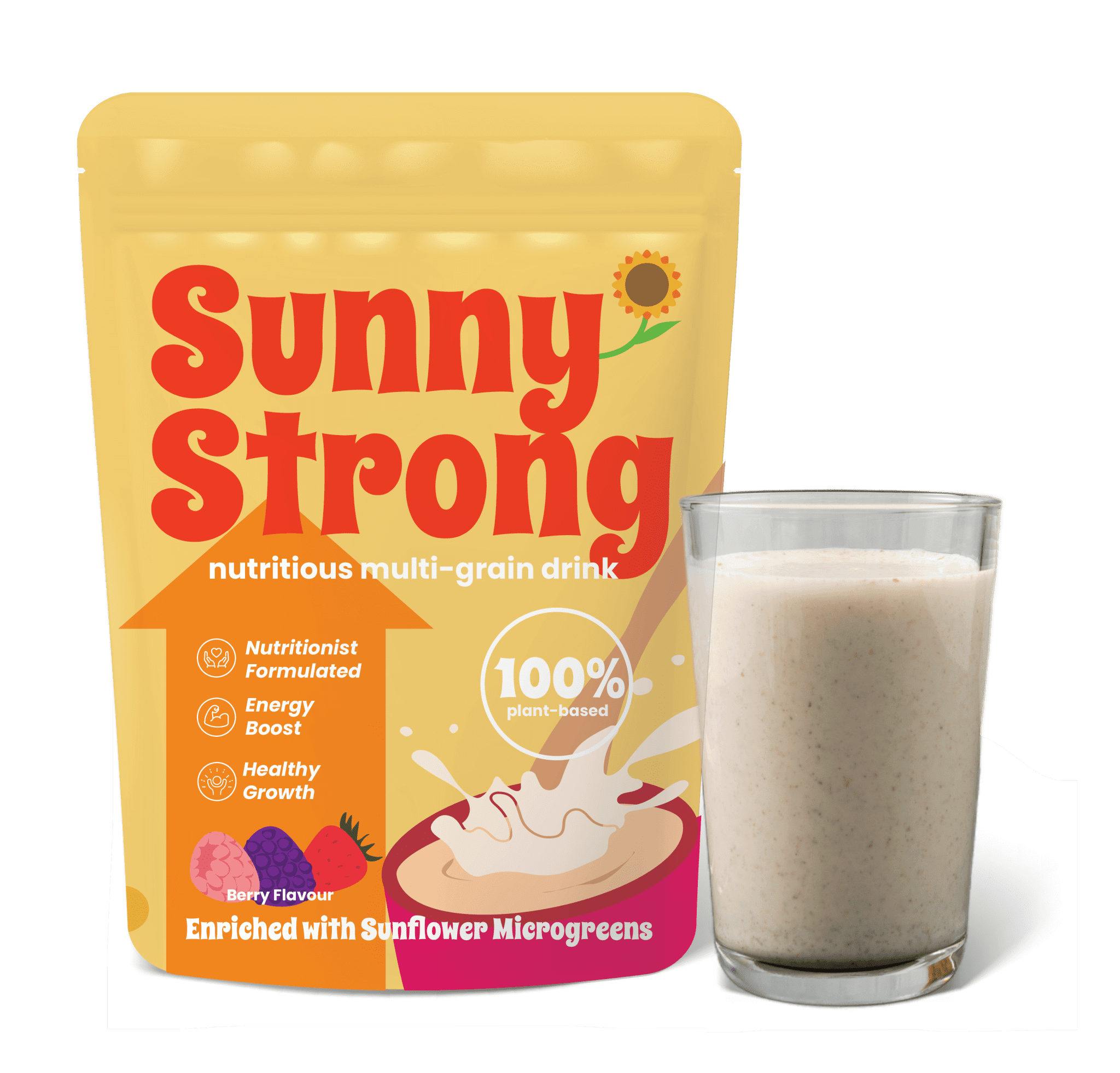 Sunny Strong Nutritious Multigrain Drink - Sunway XFarms