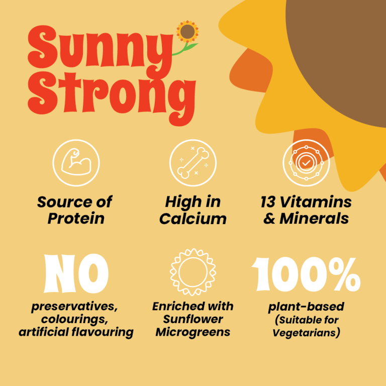 Buy Sunny Strong Multigrain Drink (900g) - Sunway XFarms